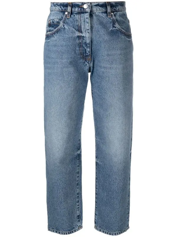 MSGM Straight-leg Denim Jeans