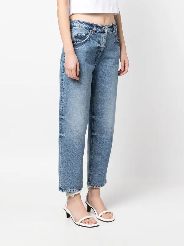 MSGM Straight-leg Denim Jeans