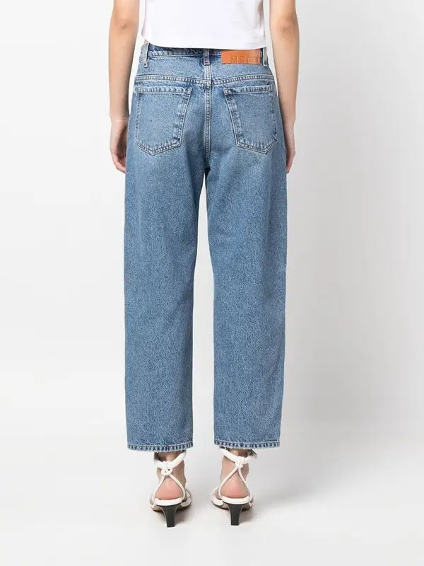 MSGM Straight-leg Denim Jeans