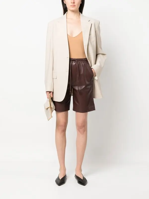 JIL SANDER Sleeveless Stretch Body - Neutrals