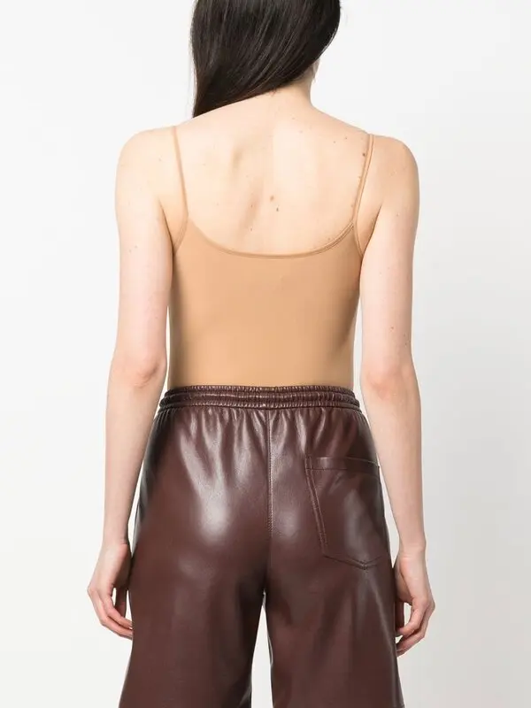 JIL SANDER Sleeveless Stretch Body - Neutrals