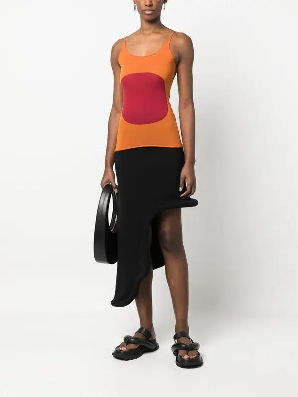 Marni Contrast-patch Cami Top