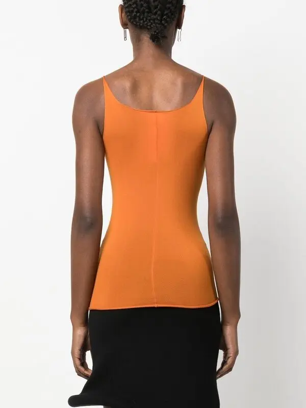 Marni Contrast-patch Cami Top