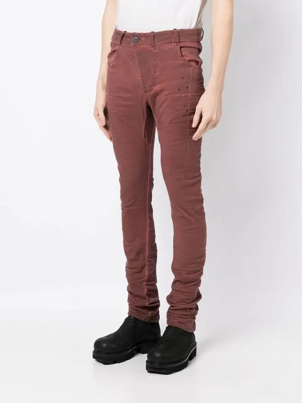 Boris Bidjan Saberi Slim-cut Denim Jeans