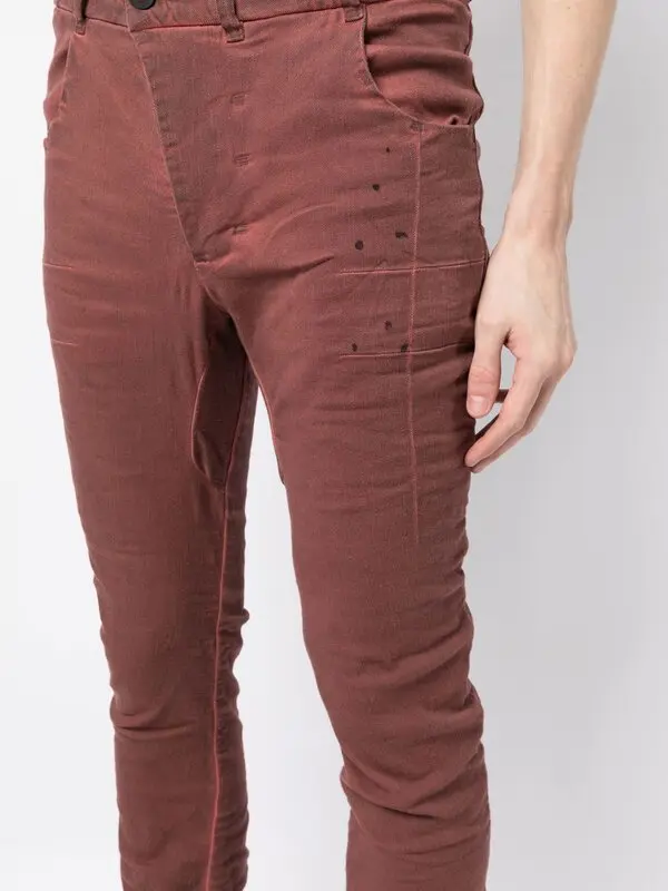 Boris Bidjan Saberi Slim-cut Denim Jeans