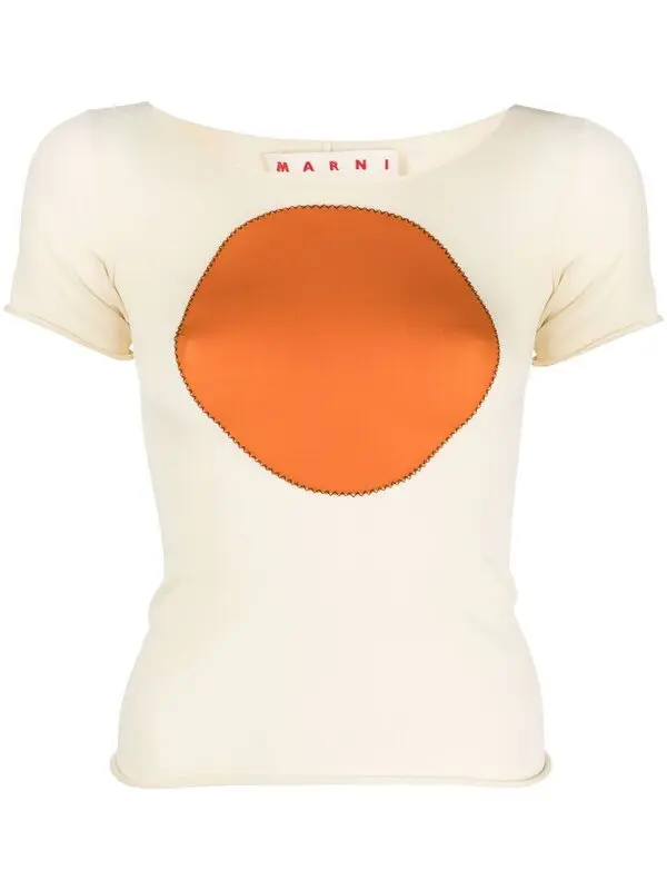 Marni Contrast Patch T-shirt