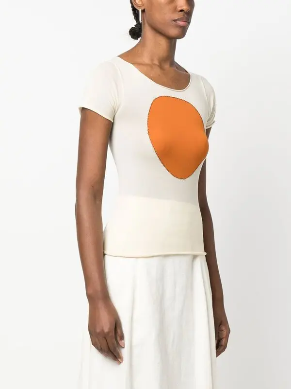 Marni Contrast Patch T-shirt