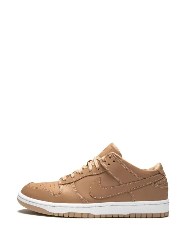 Nike Lab Dunk Low Lux Vachetta Tan Sneakers - Neutrals