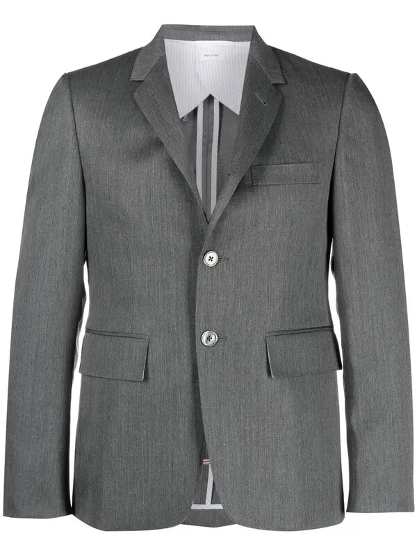 Thom Browne Single-breasted Wool Blazer