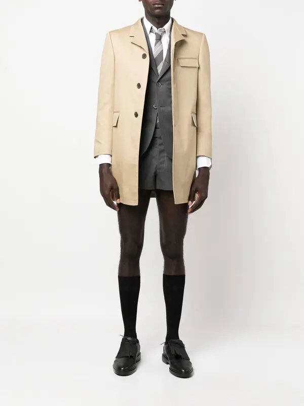 Thom Browne Single-breasted Wool Blazer