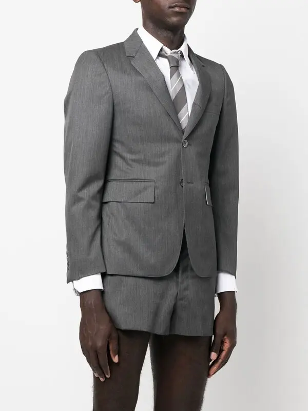 Thom Browne Single-breasted Wool Blazer