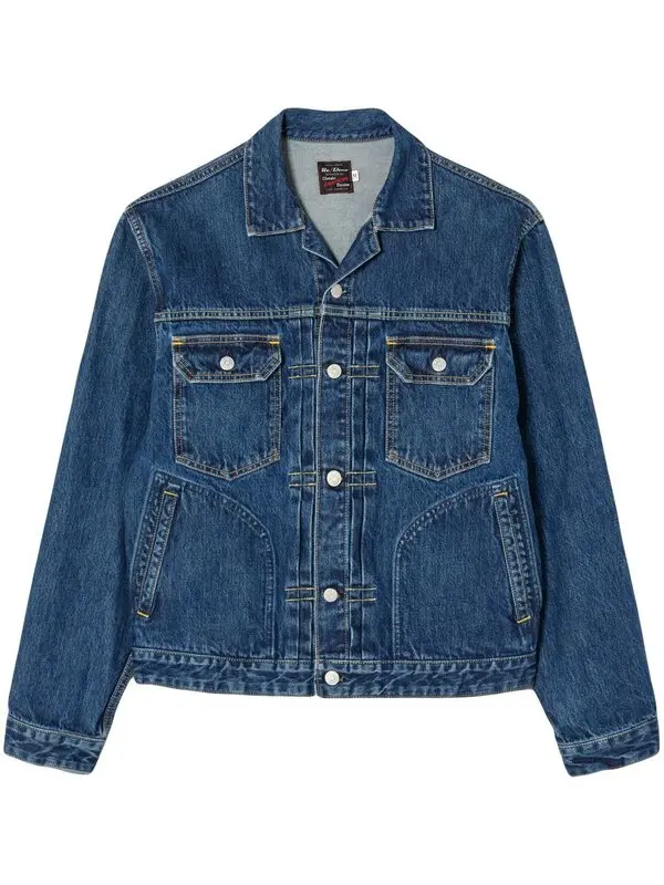 RE/DONE Classic Flap-pocket Denim Jacket
