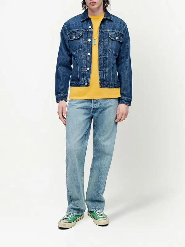 RE/DONE Classic Flap-pocket Denim Jacket