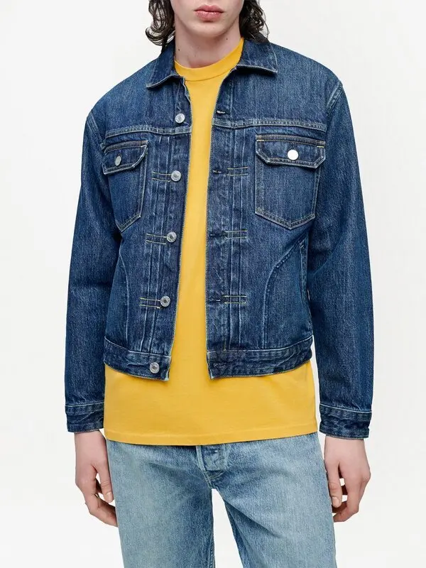 RE/DONE Classic Flap-pocket Denim Jacket
