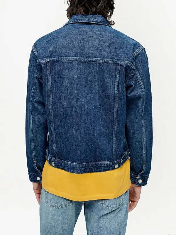 RE/DONE Classic Flap-pocket Denim Jacket
