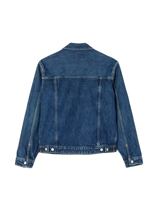 RE/DONE Classic Flap-pocket Denim Jacket
