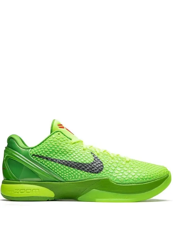 Nike Kobe Protro Grinch Sneakers Green Editorialist