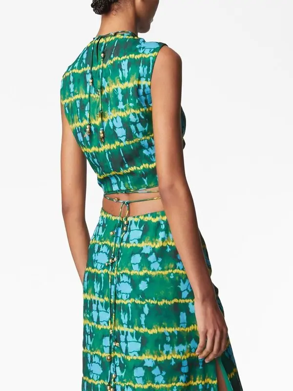 Altuzarra Ayana Front-fastening Top