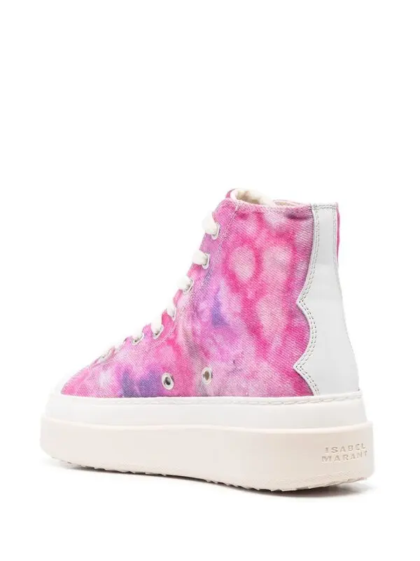 Isabel Marant Étoile High Top Sneakers