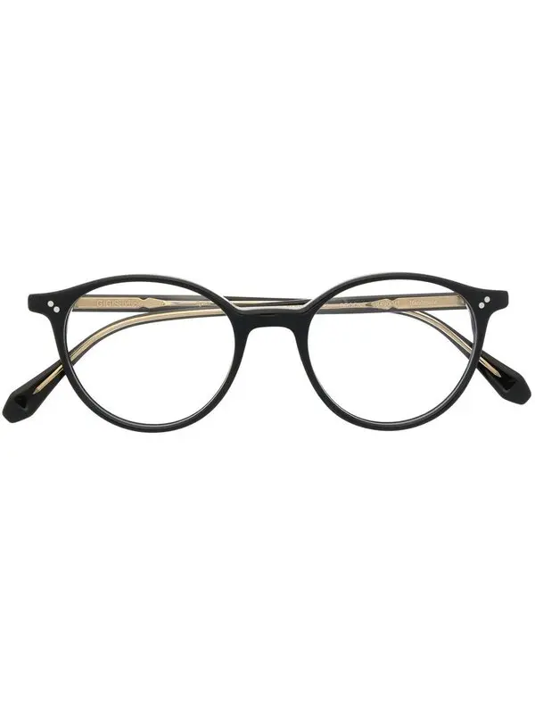GIGI STUDIOS Round Frame Optical Glasses - Black