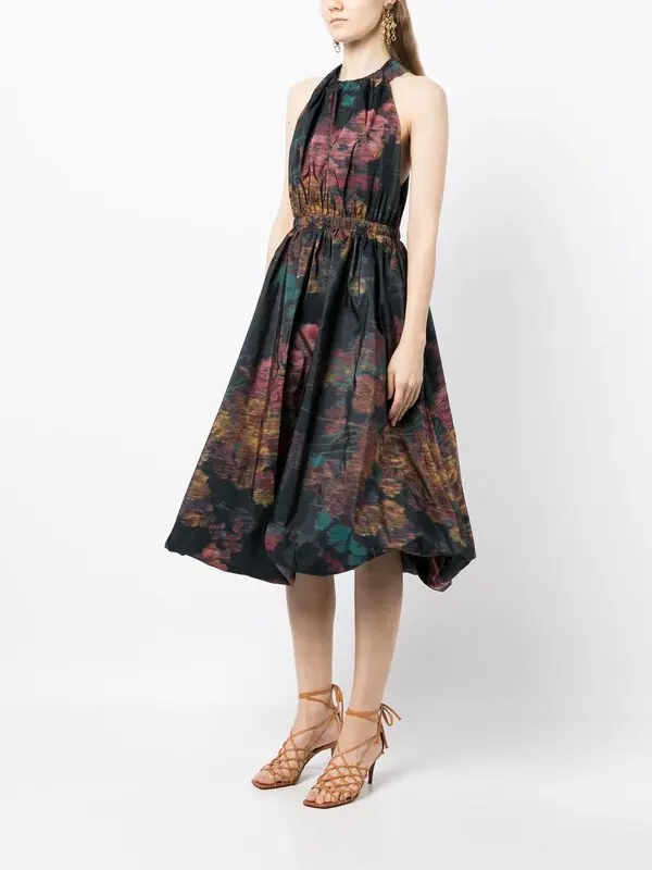 Ulla Johnson Floral-print Sleeveless Dress