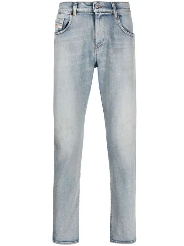 DIESEL® D-strukt Slim Cut Jeans - Blue