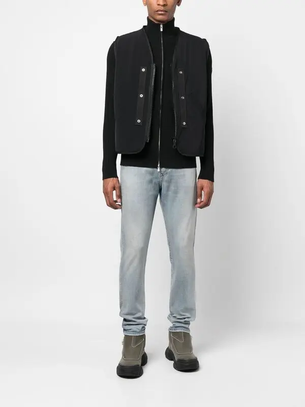 DIESEL® D-strukt Slim Cut Jeans - Blue