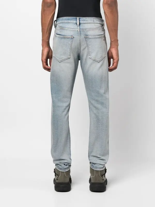 DIESEL® D-strukt Slim Cut Jeans - Blue