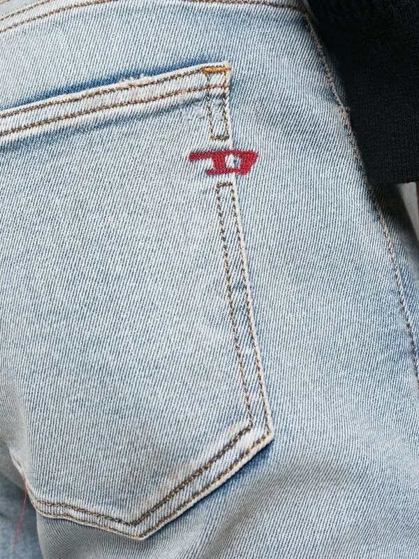 DIESEL® D-strukt Slim Cut Jeans - Blue