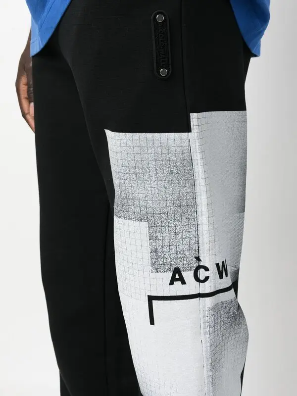 A-COLD-WALL* Brutalist Logo-print Track Pants