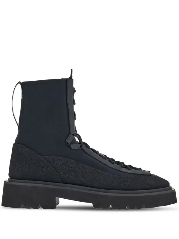FERRAGAMO Lace-up Combat Boots