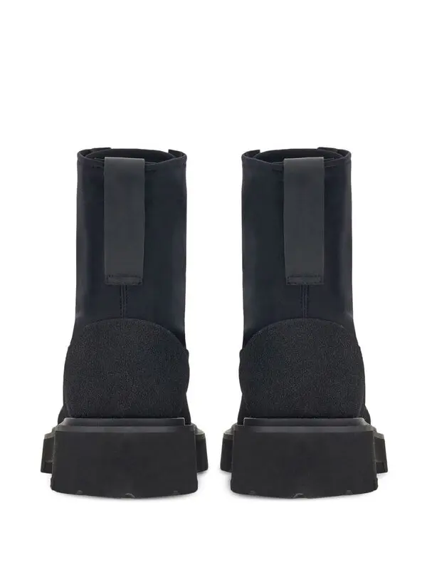 FERRAGAMO Lace-up Combat Boots