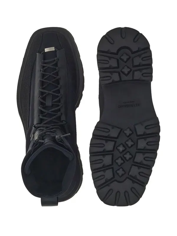 FERRAGAMO Lace-up Combat Boots