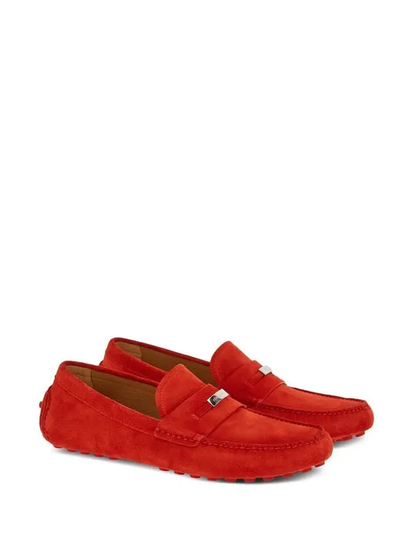 FERRAGAMO Penny Driver Loafers
