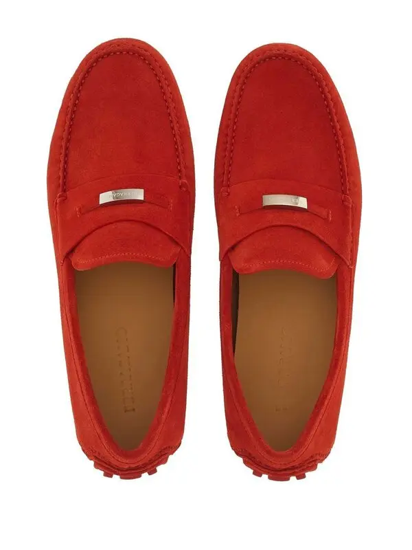 FERRAGAMO Penny Driver Loafers