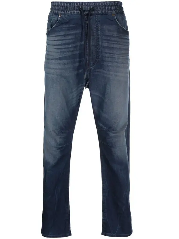 DIESEL® Drop-crotch Tapered Jeans