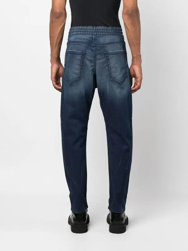 DIESEL® Drop-crotch Tapered Jeans