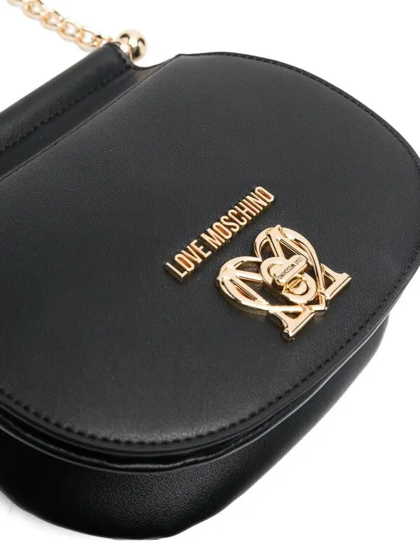 Moschino Chain-link Shoulder Bag