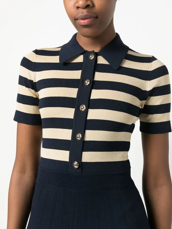 striped knit sweater dress Z Supply Sedona Stripe Knit Dress