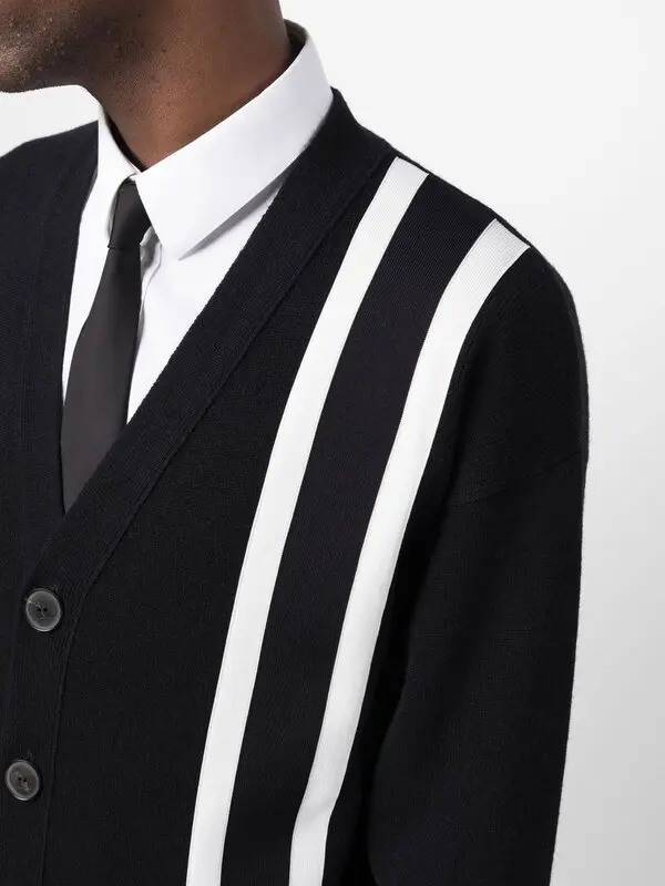 Valentino Garavani Vlogo Signature Virgin Wool Cardigan