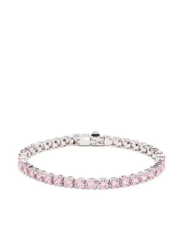 SWAROVSKI Matrix Tennis Bracelet - Silver