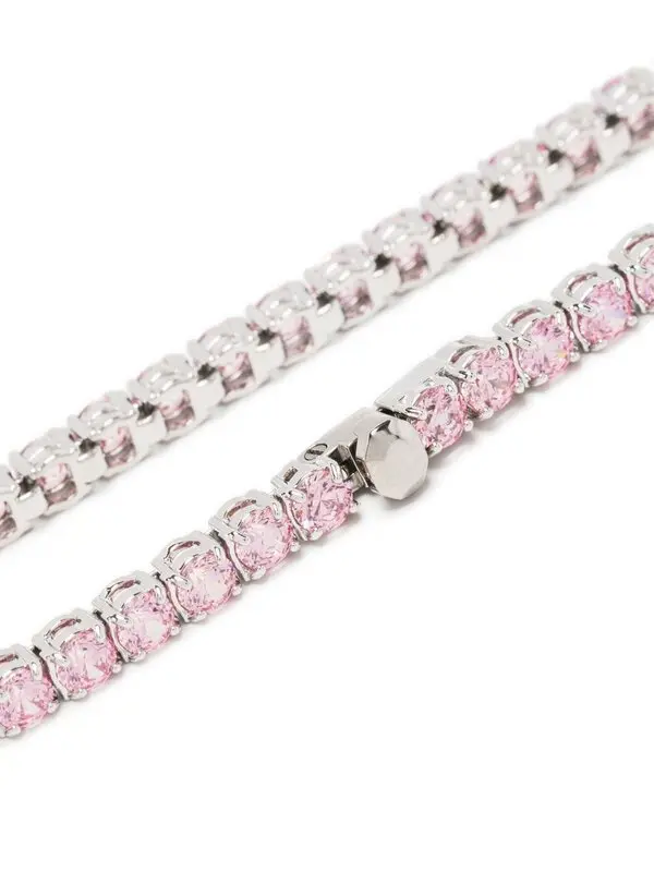 SWAROVSKI Matrix Tennis Bracelet - Silver