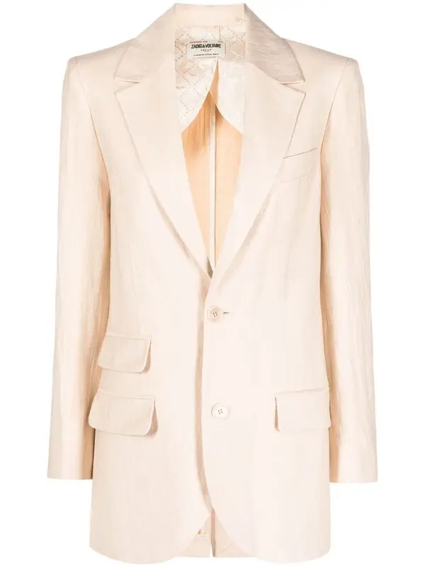 Zadig&Voltaire Single-buttoned Blazer