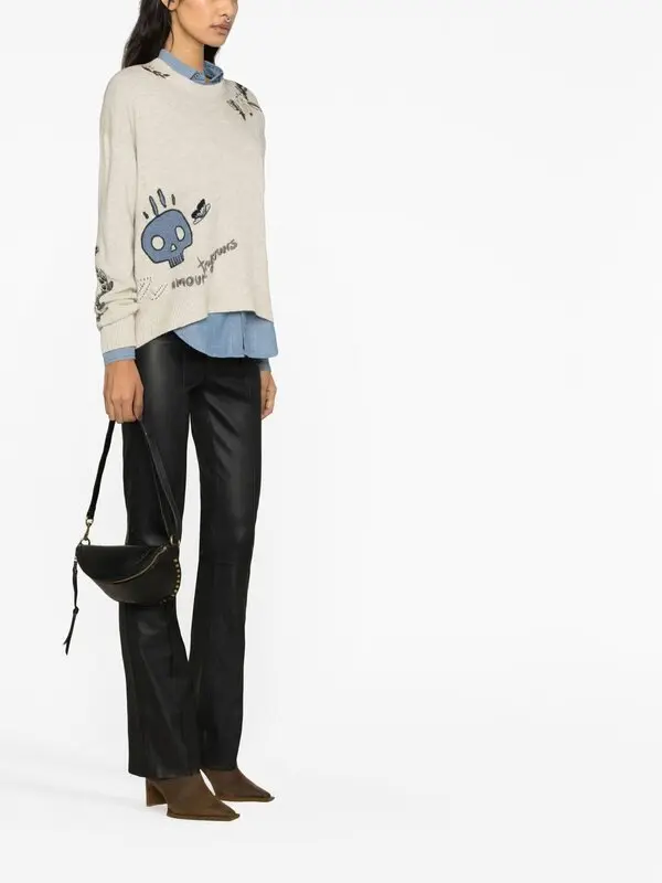 Zadig&Voltaire Embroidered Cashmere Jumper