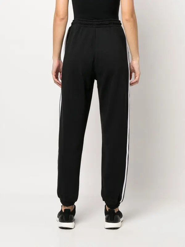 Adidas Embroidered-logo Track Pants - Black