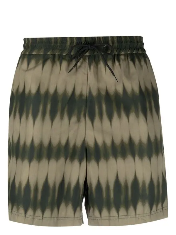 A.p.c. Tie-dye Swim Shorts