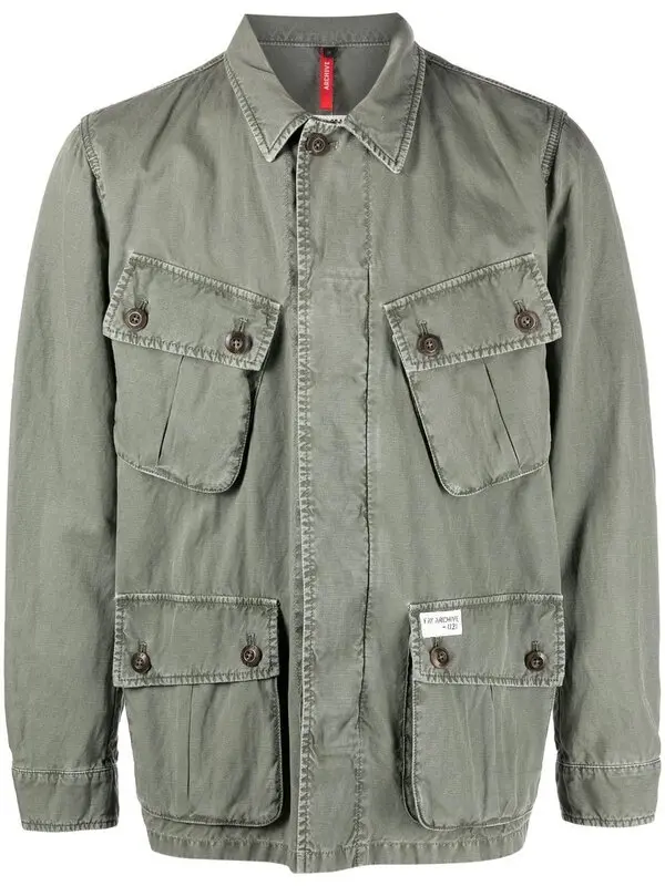 FAY Cargo-pocket Jacket