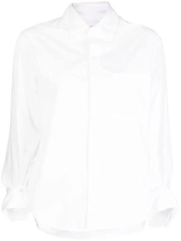 Citizens Of Humanity Long-sleeved Button-up Shirt