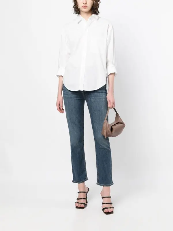Citizens Of Humanity Long-sleeved Button-up Shirt