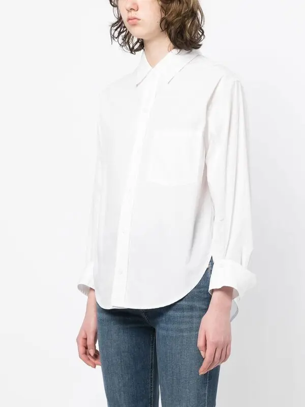 Citizens Of Humanity Long-sleeved Button-up Shirt